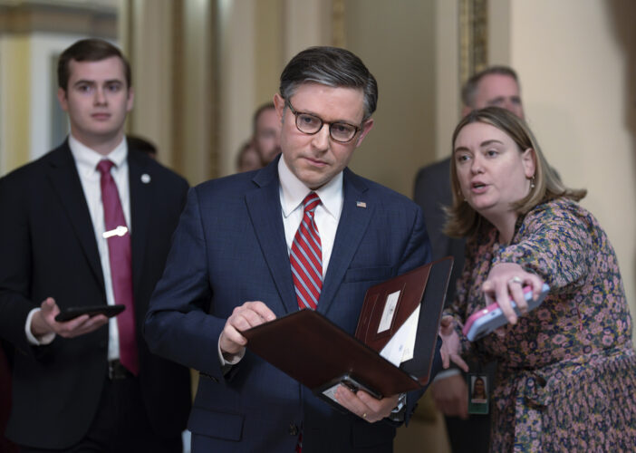 Ukraine, Israel aid advances in rare House vote as Democrats help ...